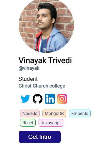 Add skill labels to member profile according to skill of the member ...