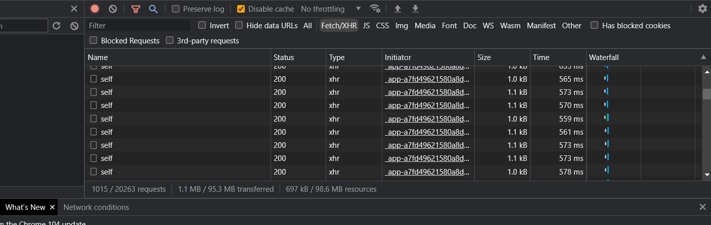 fix infinite calls to user/self · Issue #430 · Real-Dev-Squad/website-members · GitHub