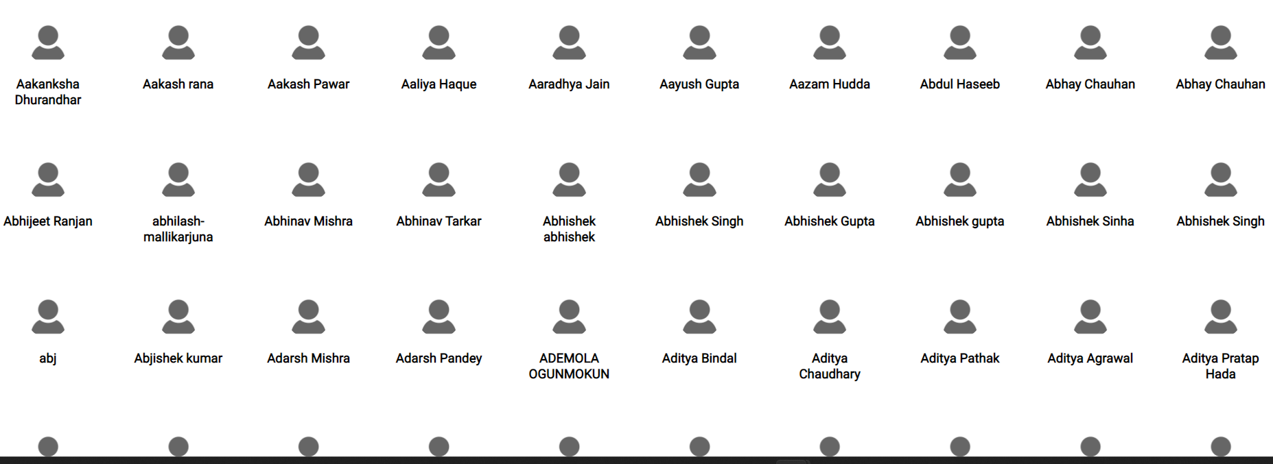 show user images · Issue #444 · Real-Dev-Squad/website-members · GitHub