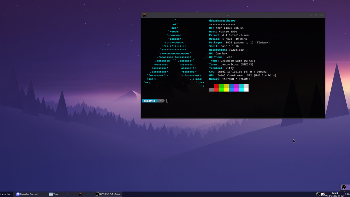 Github Debarkakcustom Openbox A Custom Openbox Made By Me 9171