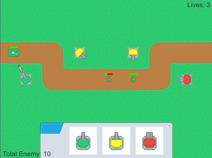 GitHub - iqbaltaufiqulH/TowerDefense: Tower Defense 2D