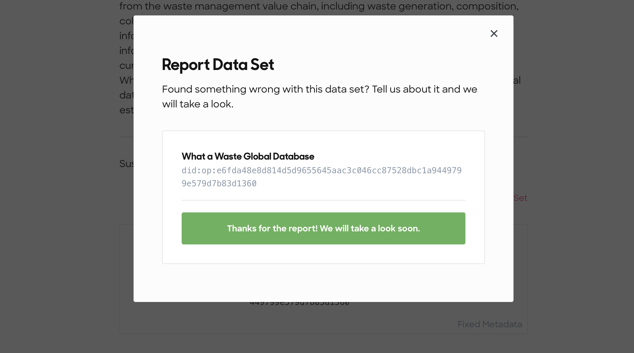 Reporting data sets by kremalicious · Pull Request #172 · oceanprotocol-archive/commons · GitHub