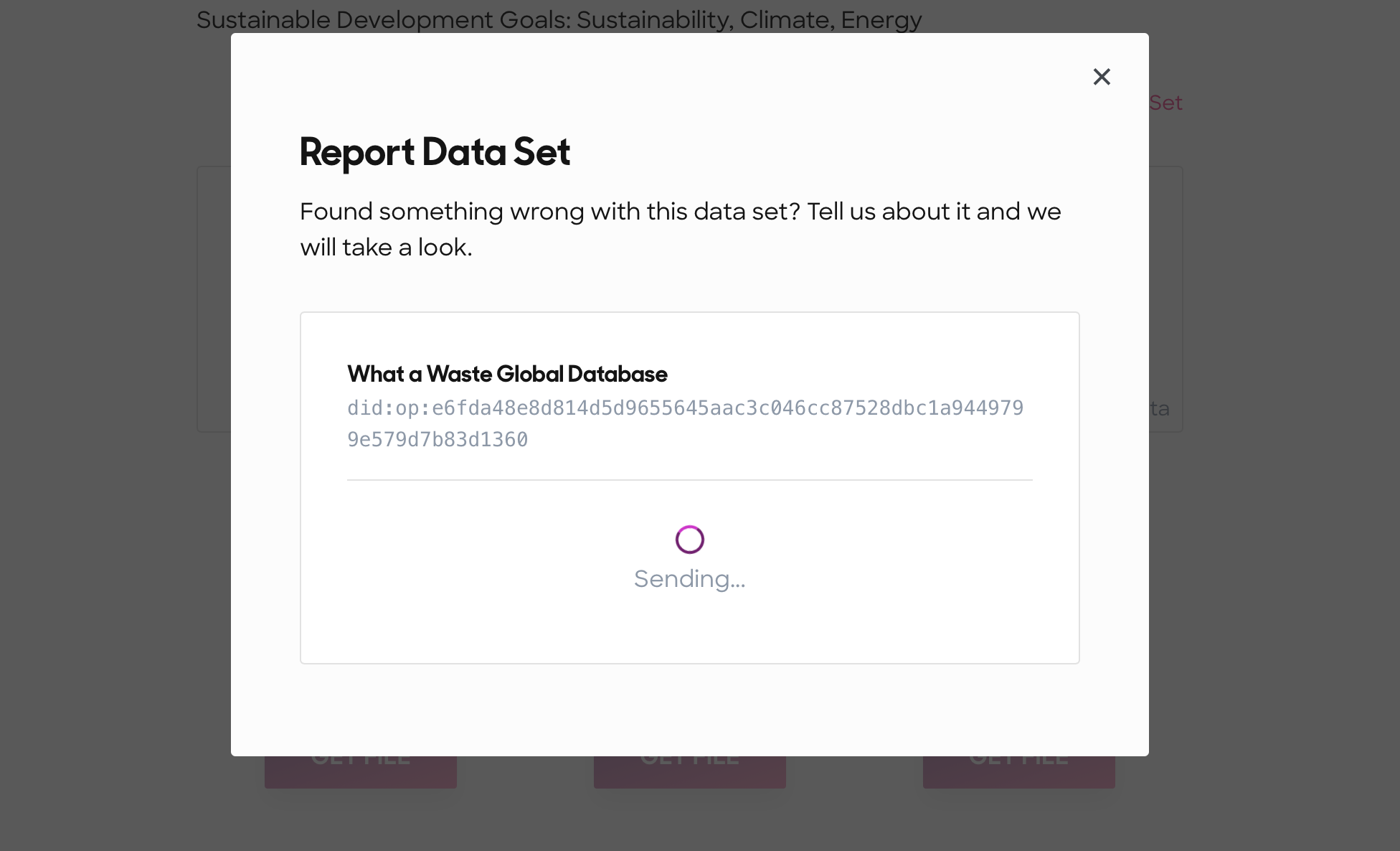 Reporting data sets by kremalicious · Pull Request #172 · oceanprotocol-archive/commons · GitHub
