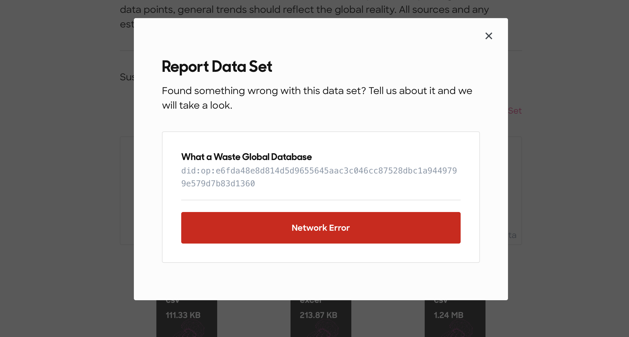 Reporting data sets by kremalicious · Pull Request #172 · oceanprotocol-archive/commons · GitHub