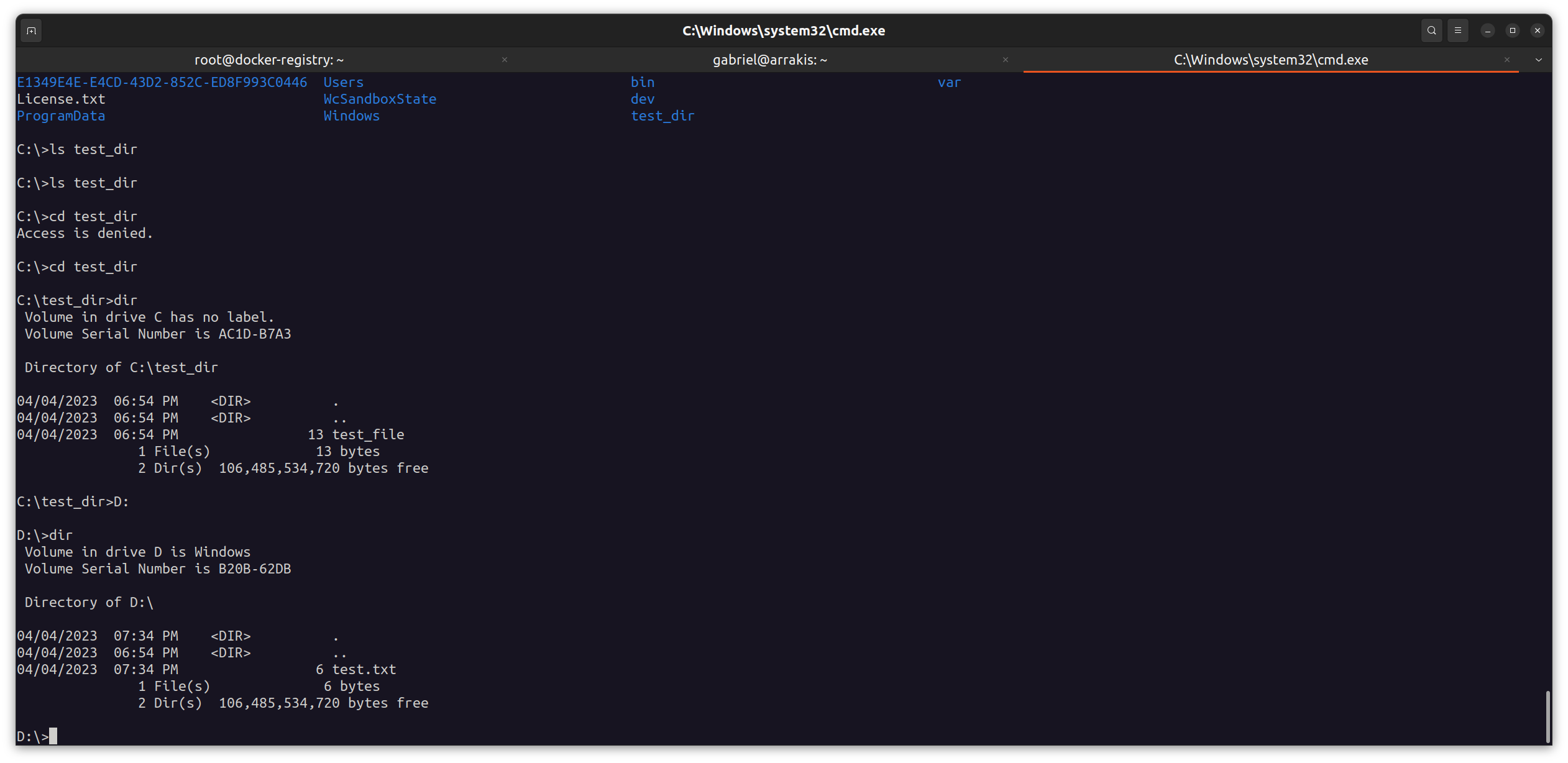 Containerd Trips Over Dockerfile Instruction Volume For Windows Container Image · Issue 8171 2368