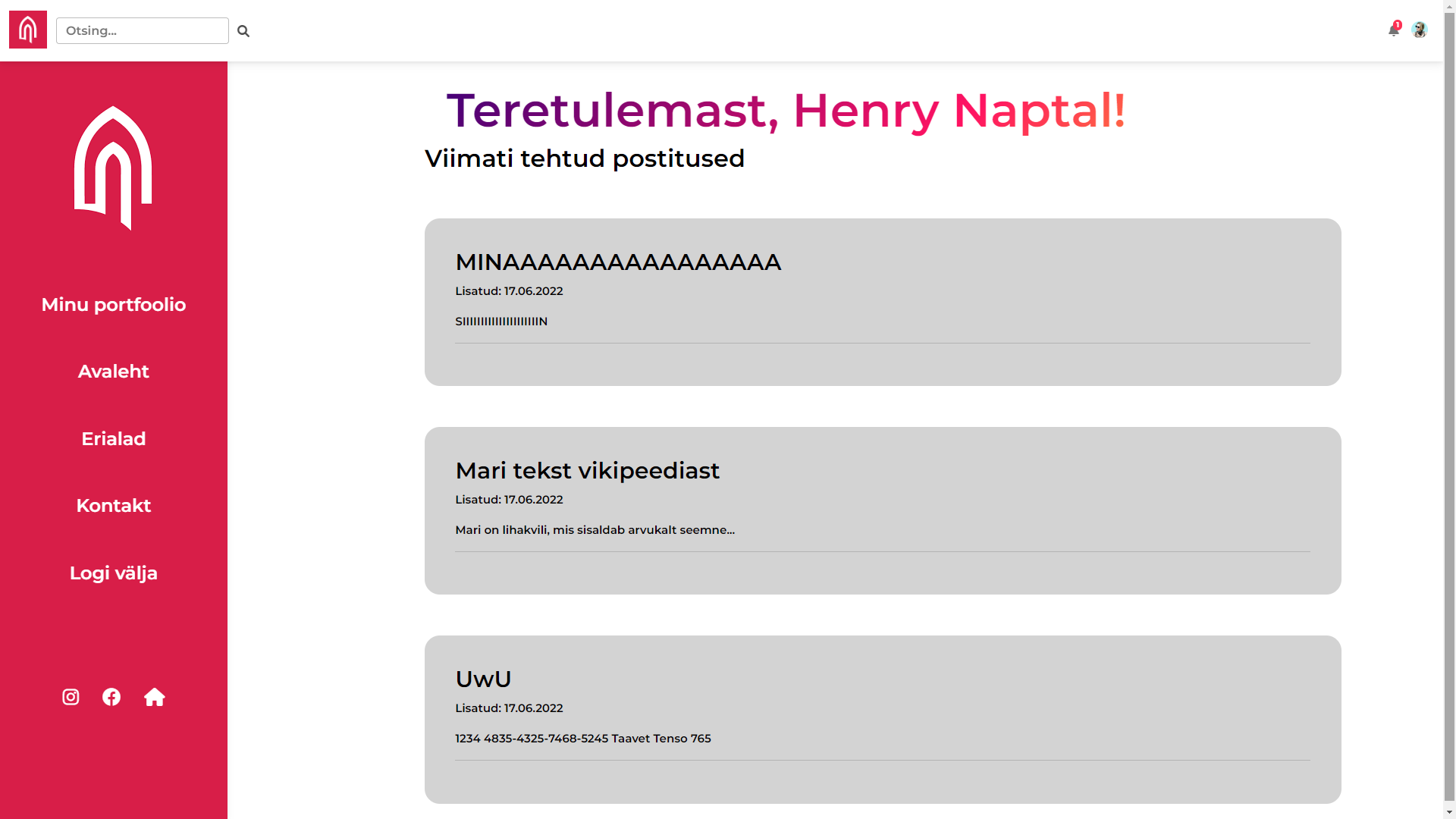 GitHub - henrynaptal/DTI-tudengit-de-portaal