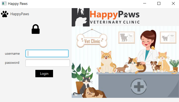 GitHub - Sama-Liyanage/Vet-Clinic: First Semester Final Project