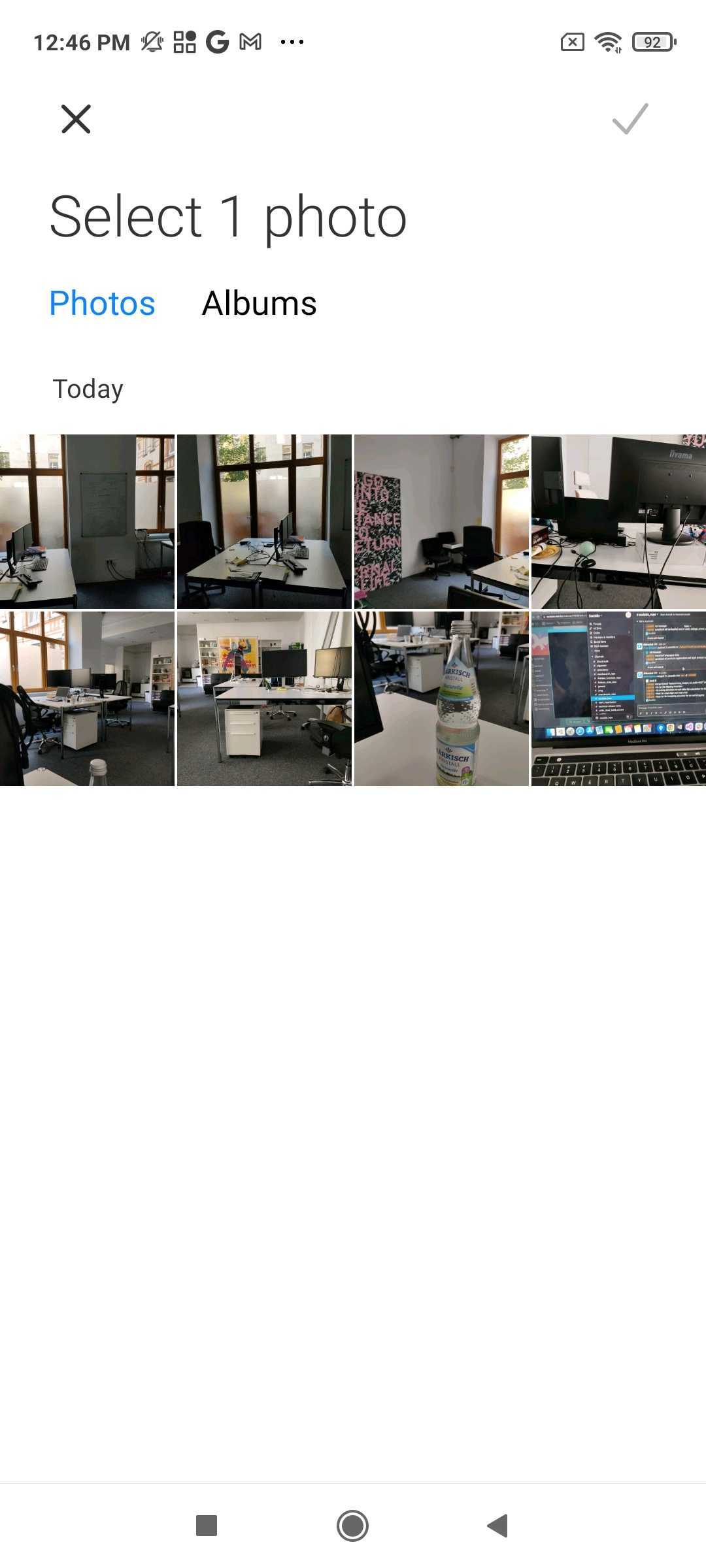 Android: Multiple image selection opens file selection Ui instead of gallery on android · Issue ...