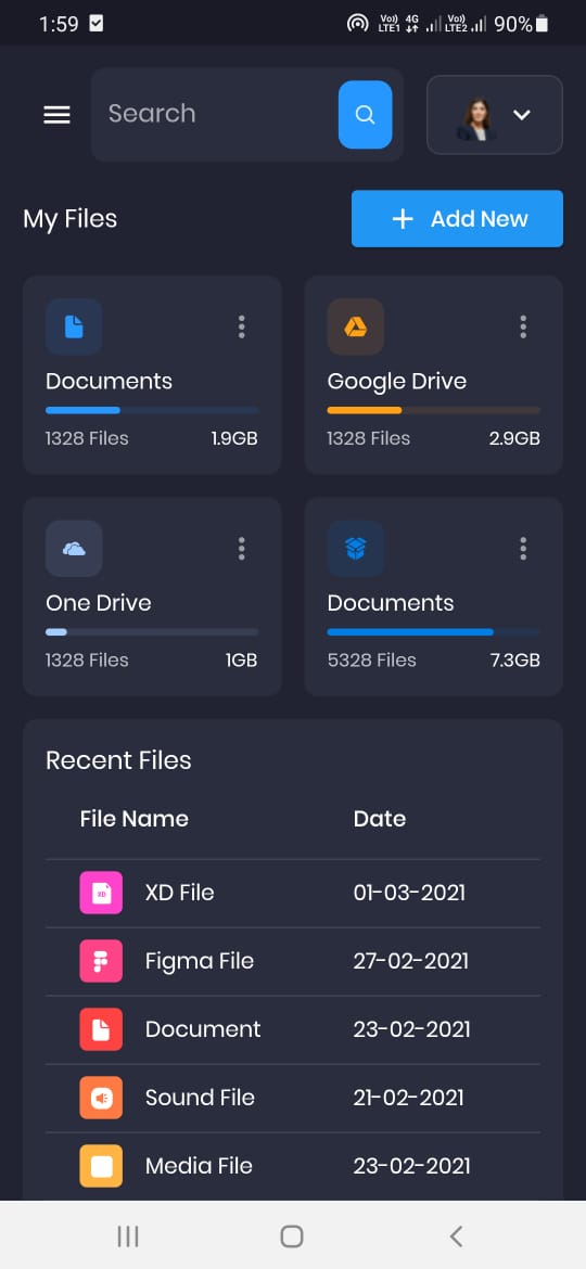 Github Vinaymundhra Responsive Admin Panel