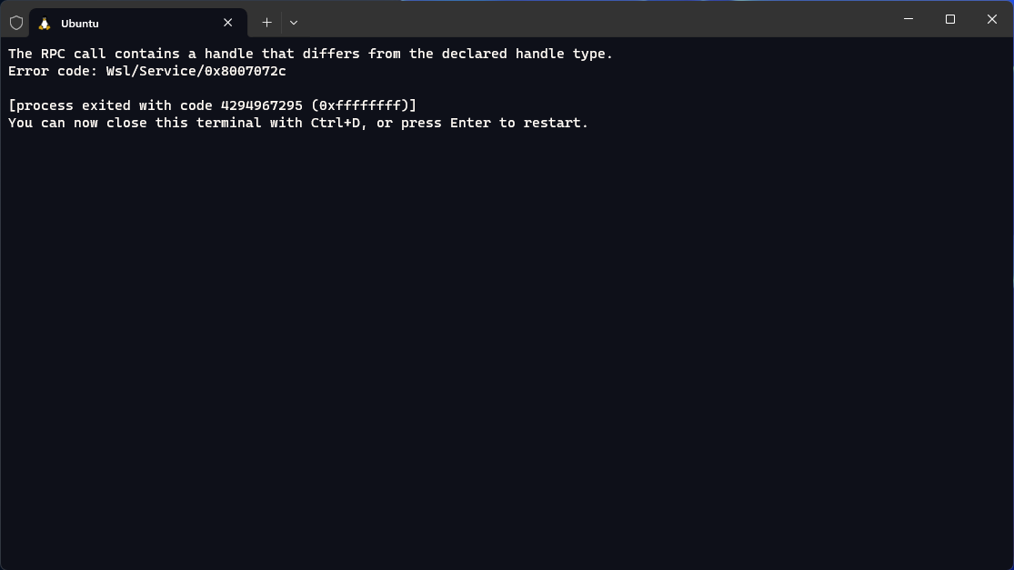 v1.18.2681.0 breaks Powershell/WSL2/Commandline Shell (only tested on ...