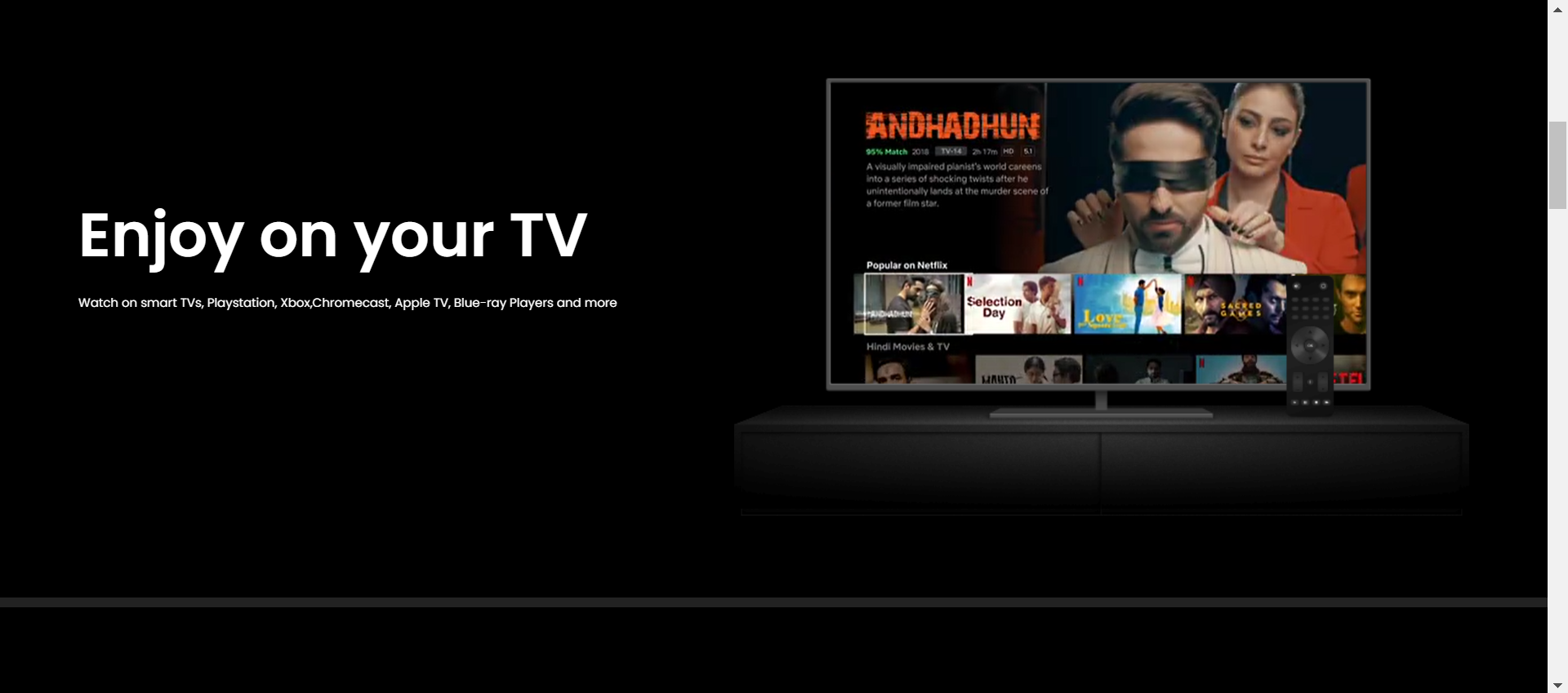 GitHub - deepak-310/Netflix-Clone: Frontend Netflix Clone using HTML ...