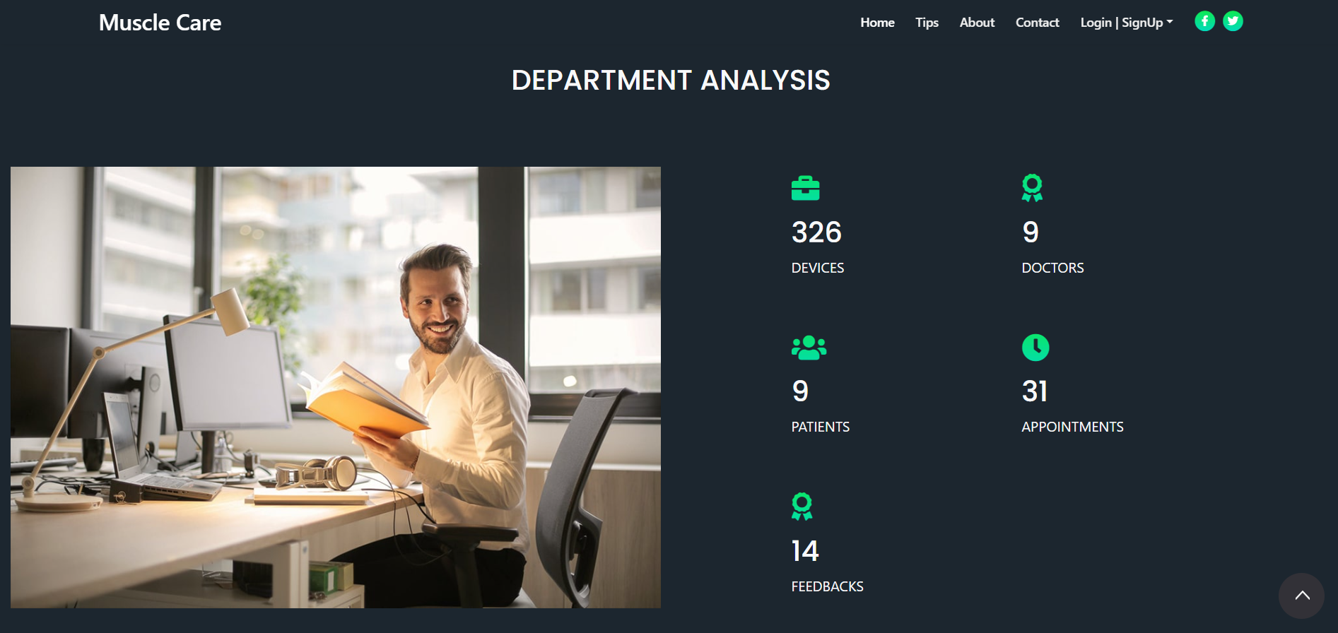 GitHub - MarinaNasser/Physiotherapy-Department