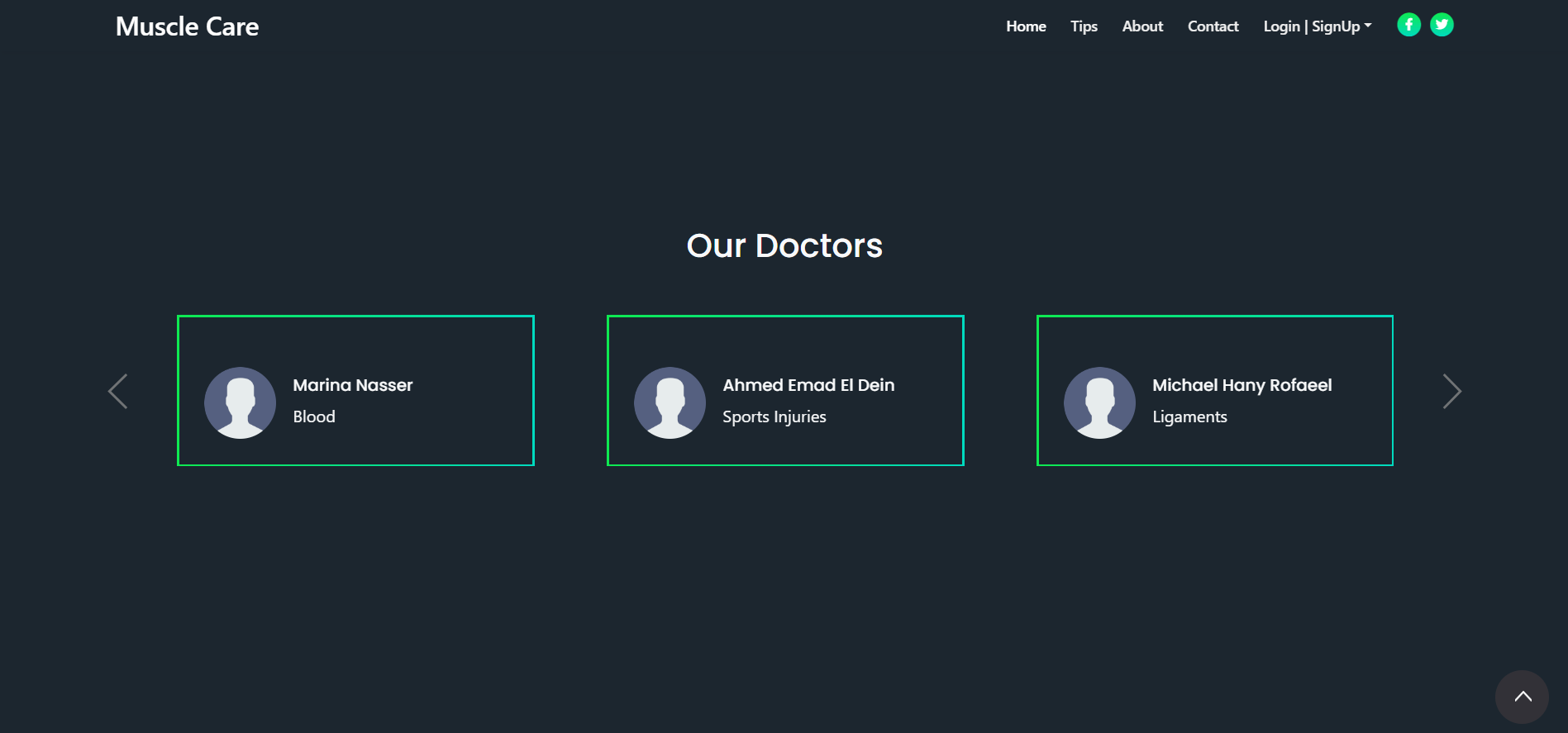 GitHub - MarinaNasser/Physiotherapy-Department