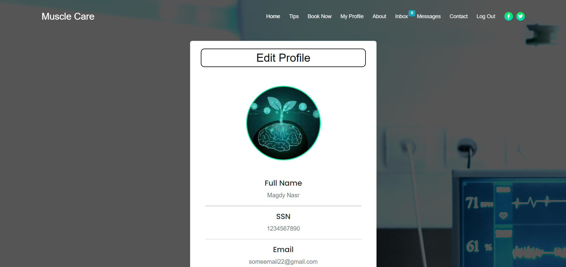 GitHub - MarinaNasser/Physiotherapy-Department