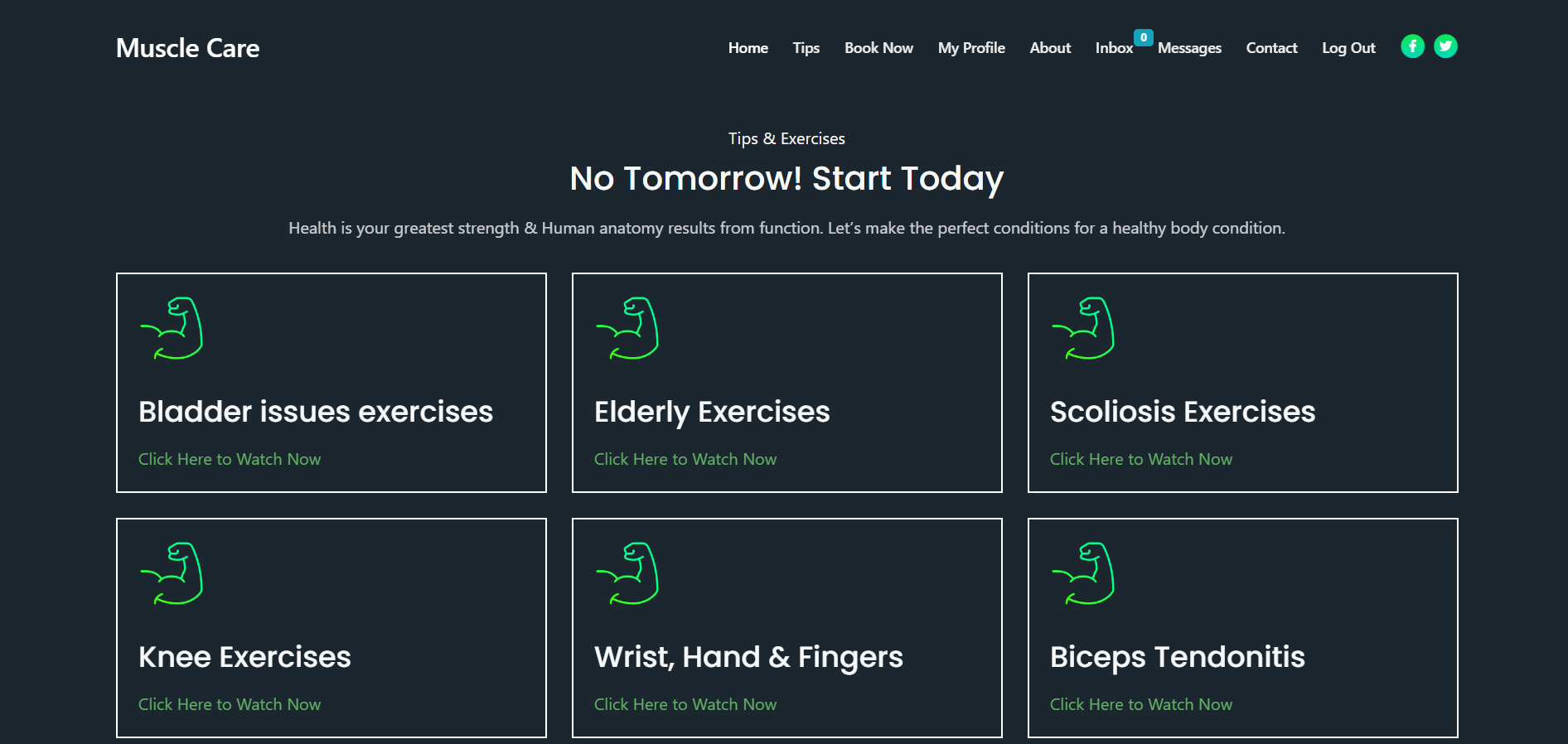 GitHub - MarinaNasser/Physiotherapy-Department