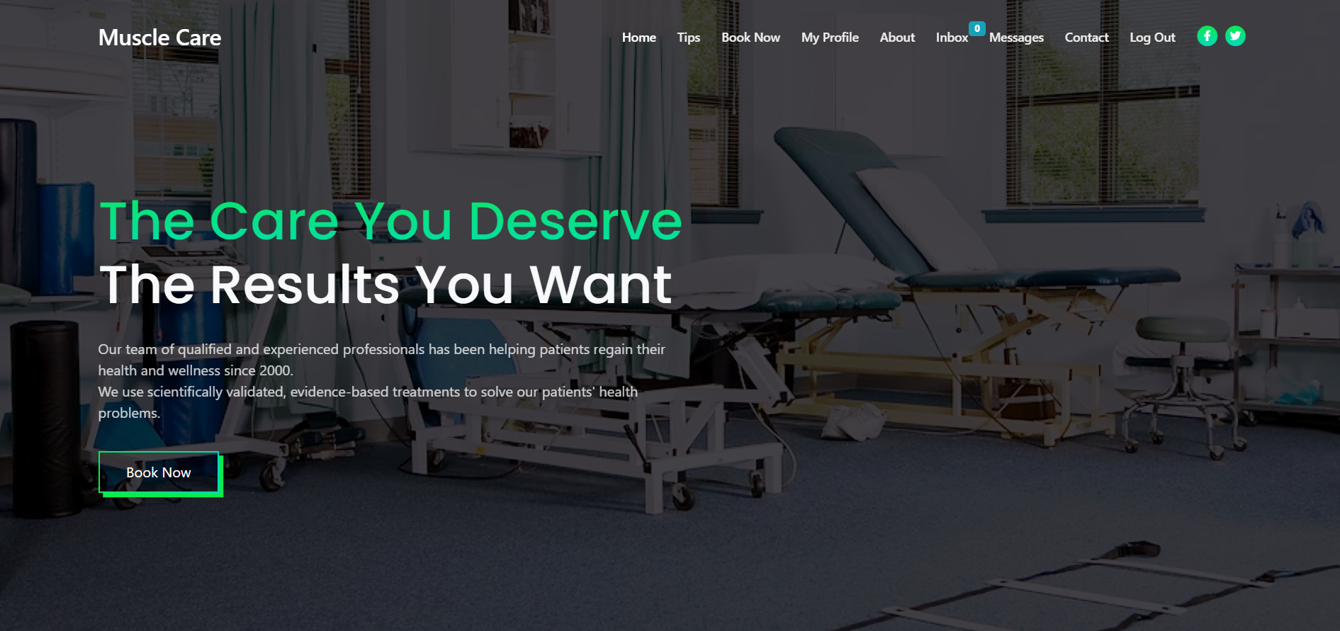 GitHub - MarinaNasser/Physiotherapy-Department