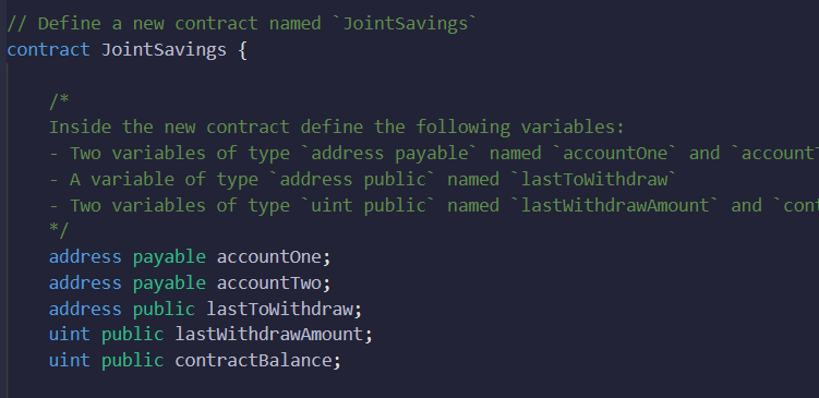 GitHub - Isaac-Iskra/Joing-Savings-Solidity-Contract