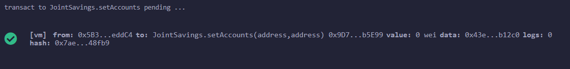 GitHub - Isaac-Iskra/Joing-Savings-Solidity-Contract