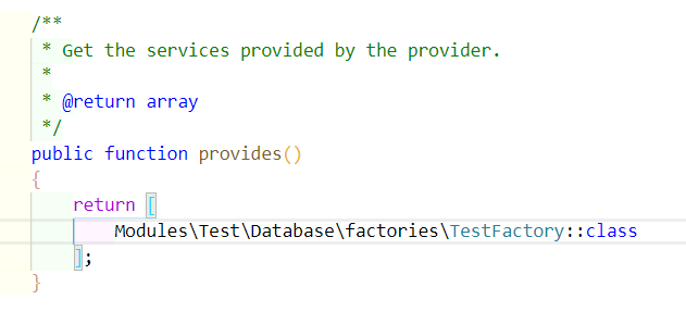 How to use factory · Issue #270 · nWidart/laravel-modules · GitHub