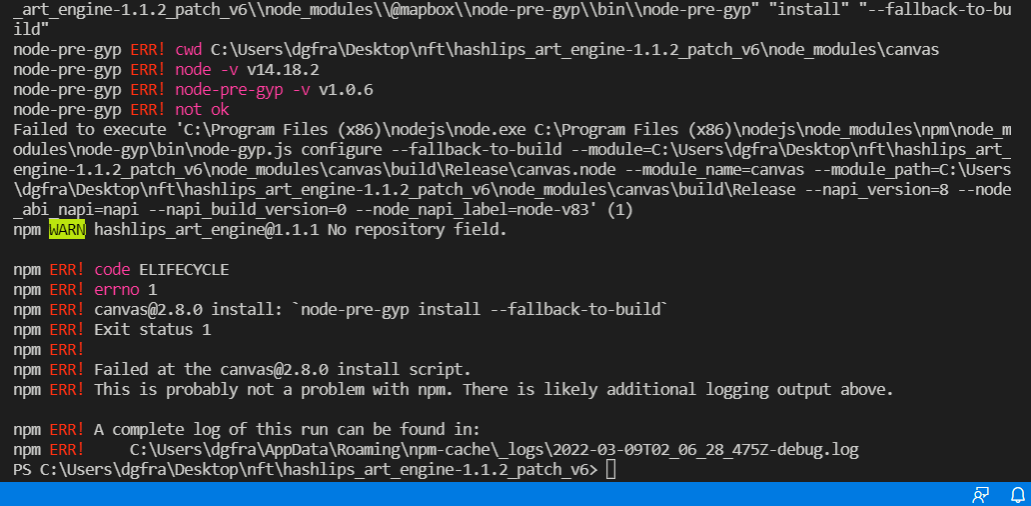 Newbe needs help. · Issue #917 · HashLips/hashlips_art_engine · GitHub