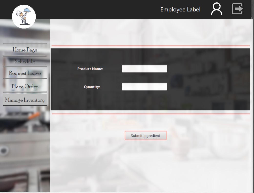 GitHub - Sillah-Babar/Kitchen-Management-System: A perfect 3 tier Java ...