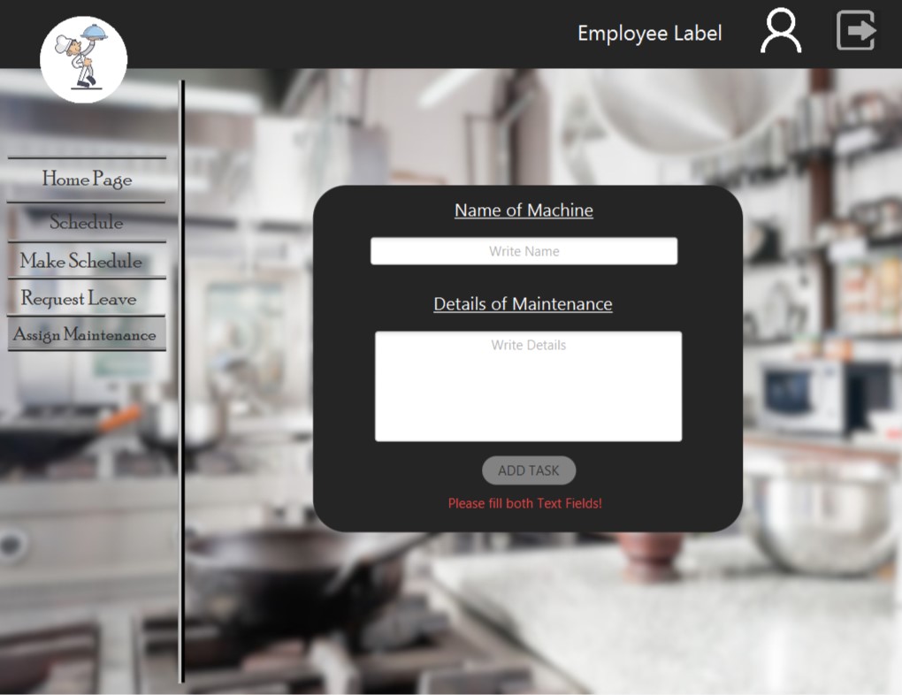GitHub - Sillah-Babar/Kitchen-Management-System: A perfect 3 tier Java ...