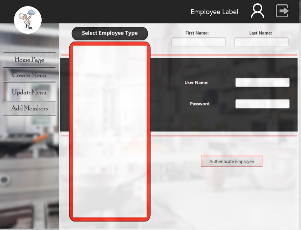 GitHub - Sillah-Babar/Kitchen-Management-System: A perfect 3 tier Java ...
