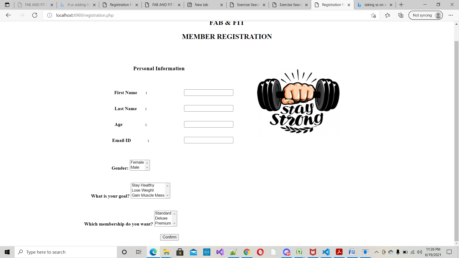 GitHub - Sillah-Babar/Fab-And-Fit-Gym-Web-App: A web app developed using css, html and php that ...