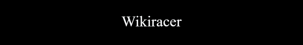 GitHub - sid56rajawat/WikiRacer: A web based application which gives the sequence of Wikipedia ...