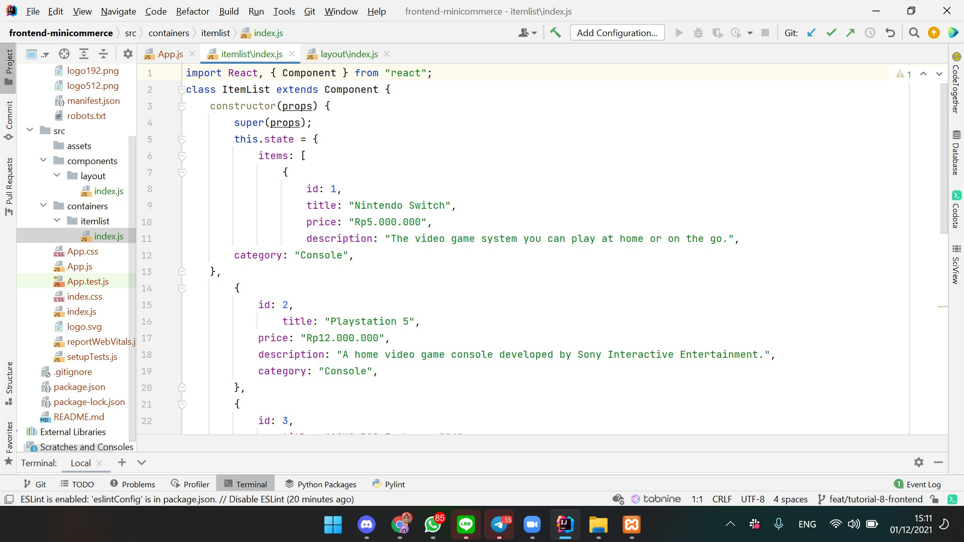 GitHub - priyantynurul/tutorial-apap