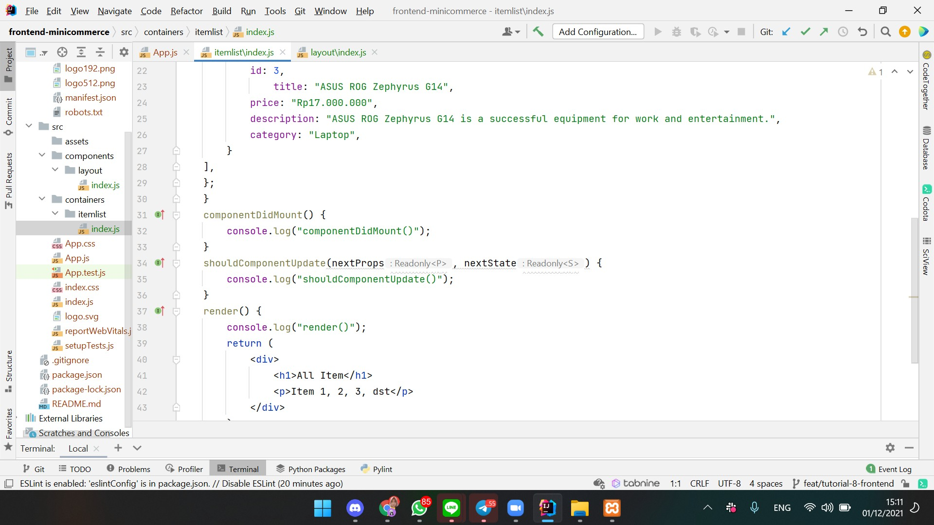 GitHub - priyantynurul/tutorial-apap