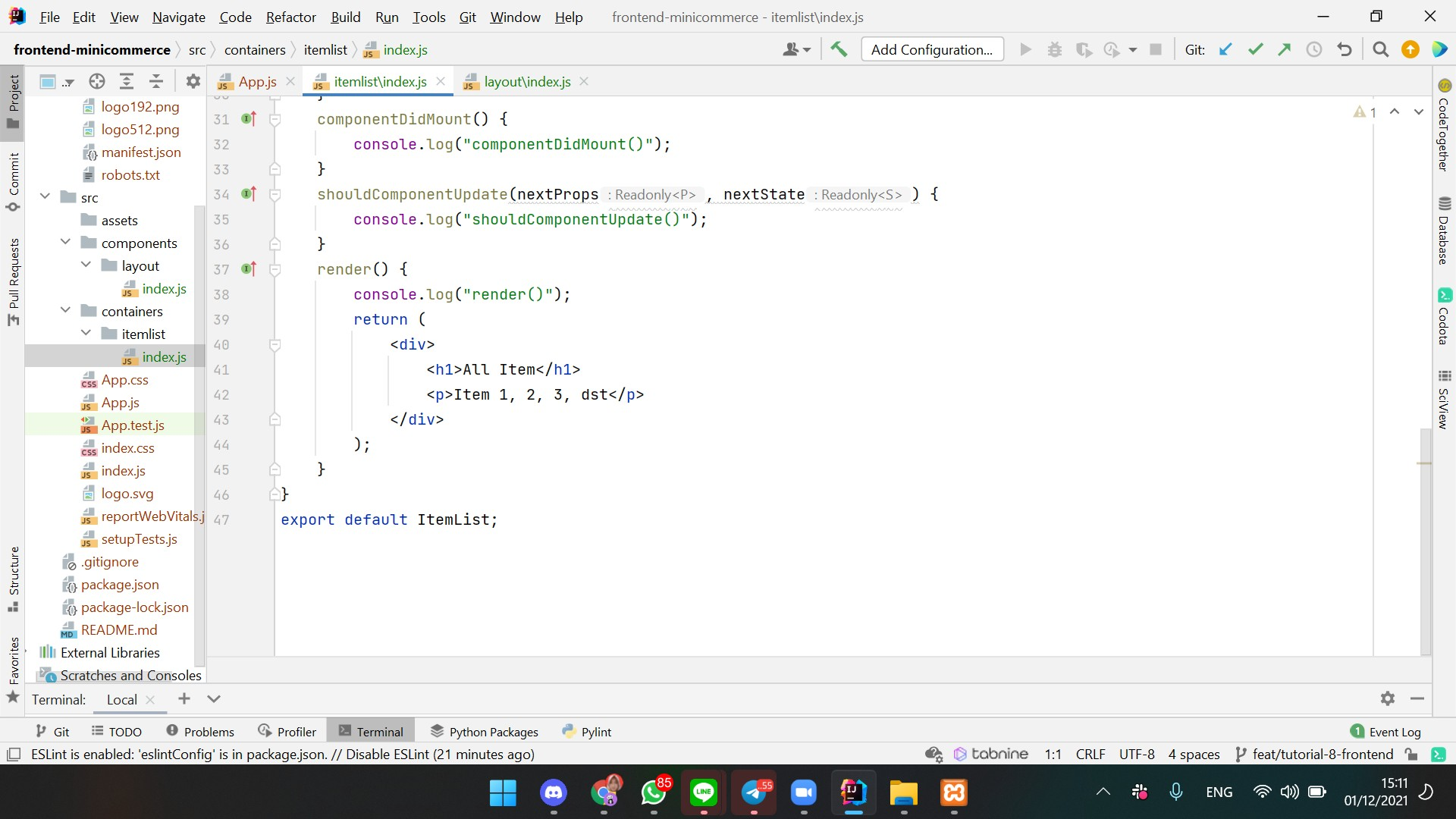 GitHub - priyantynurul/tutorial-apap