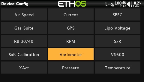 Reading out sensor data in the Sensor Config menu is not possible properly · Issue #1949 ...