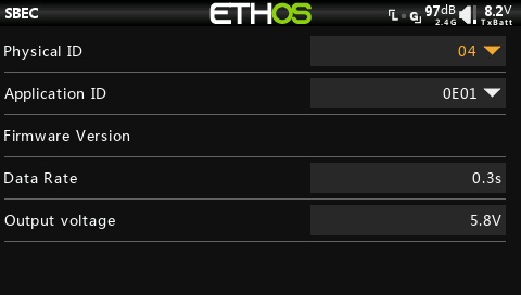 Reading out sensor data in the Sensor Config menu is not possible properly · Issue #1949 ...