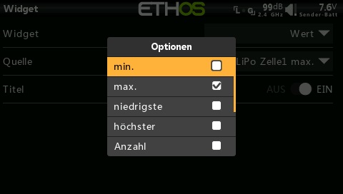 Show plus and minus values in widget screen · Issue #2616 · FrSkyRC ...