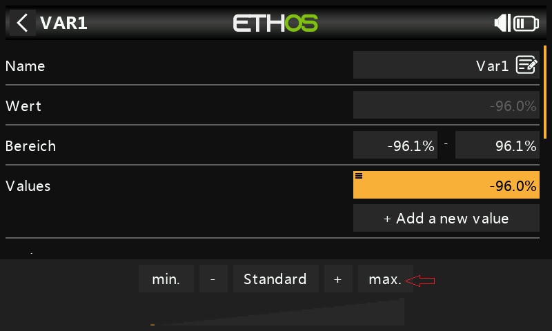 Min and Max in Wars reversed. (V1.5.0) · Issue #2865 · FrSkyRC/ETHOS-Feedback-Community · GitHub