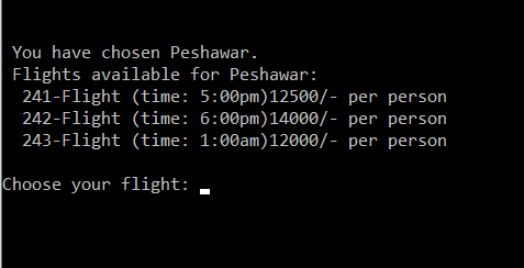 GitHub - KiranAminPanjwani/AirlineManagementSystem