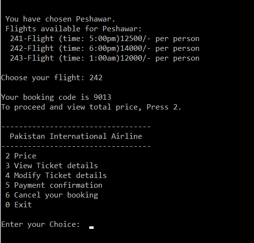 GitHub - KiranAminPanjwani/AirlineManagementSystem