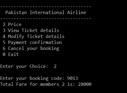 GitHub - KiranAminPanjwani/AirlineManagementSystem