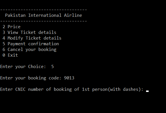 GitHub - KiranAminPanjwani/AirlineManagementSystem