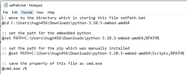 GitHub - hugn456/Set-Path-For-Embedded-Python-And-Pip-Without-Admin-Access
