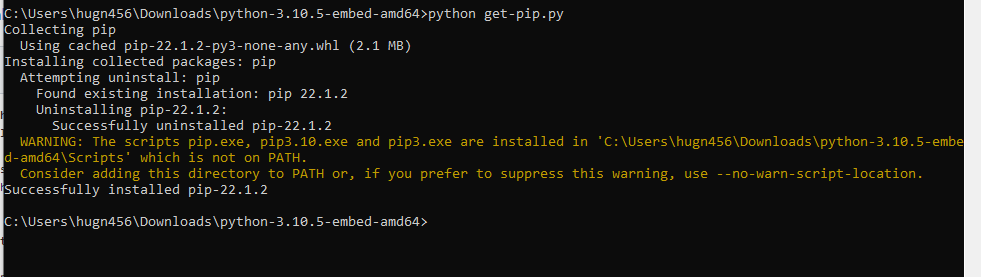 GitHub - hugn456/Set-Path-For-Embedded-Python-And-Pip-Without-Admin-Access