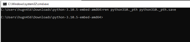 GitHub - hugn456/Set-Path-For-Embedded-Python-And-Pip-Without-Admin-Access