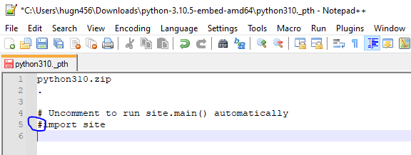 GitHub - hugn456/Set-Path-For-Embedded-Python-And-Pip-Without-Admin-Access