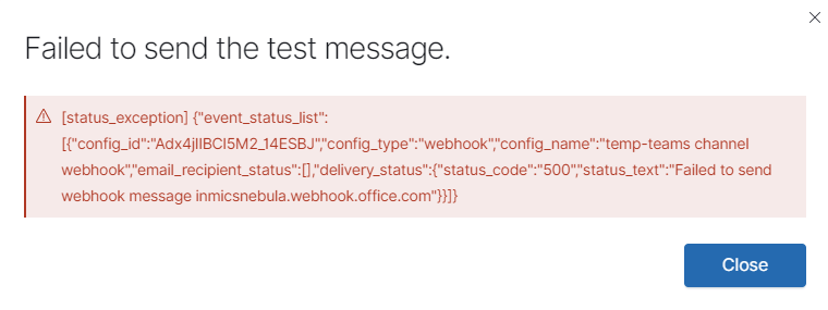 [BUG] Container version of OS-DB notifications times out 30000ms ...