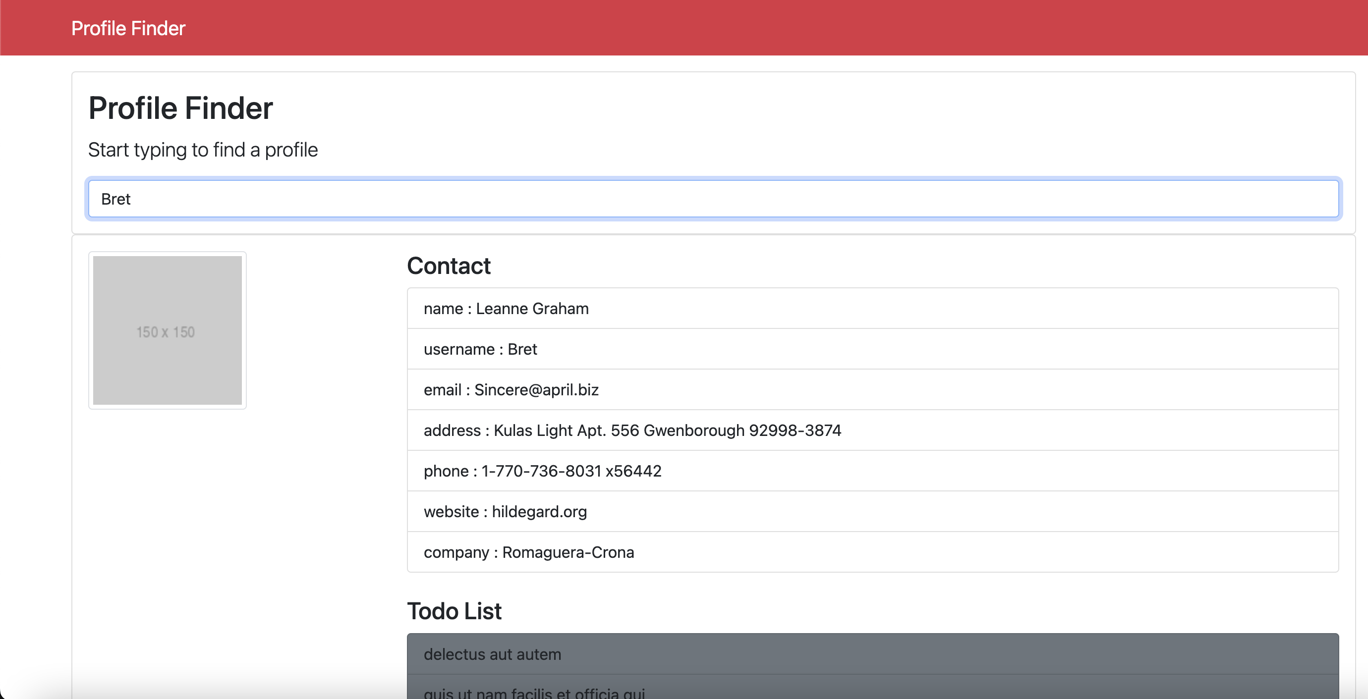 GitHub - arasaltug/profile-finder