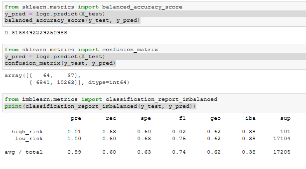 GitHub - sedaverde/Credit_Risk_Analysis: Use of various machine ...