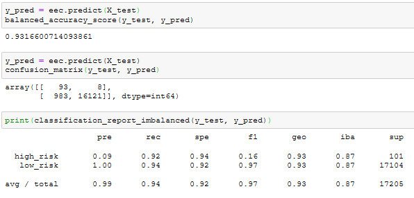 GitHub - sedaverde/Credit_Risk_Analysis: Use of various machine ...