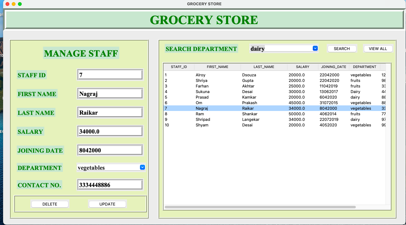 Github Nexbit1 Staff Manager