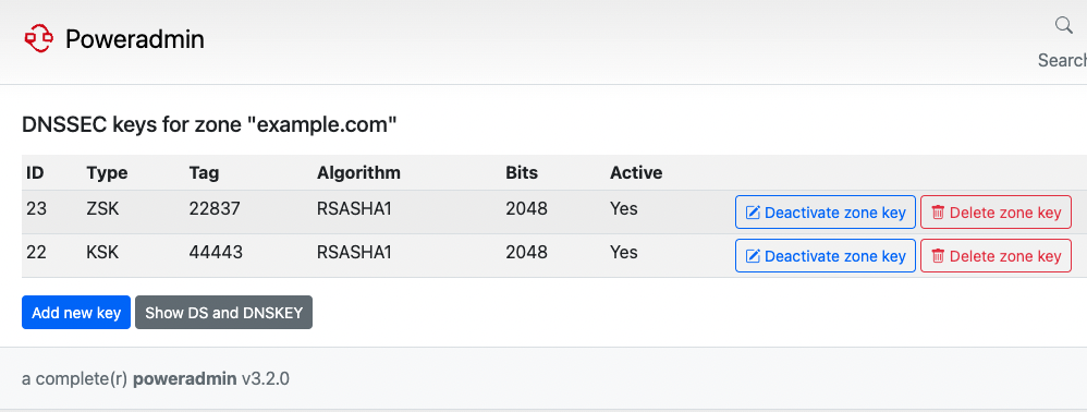 The CSK is chosen as the default storage type · Issue #462 · poweradmin/poweradmin · GitHub